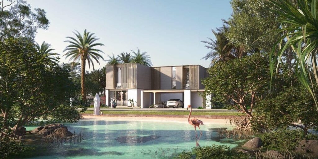 Saadiyat Lagoons Ethir Villas by Aldar at Saadiyat Island, Abu Dhabi UAE