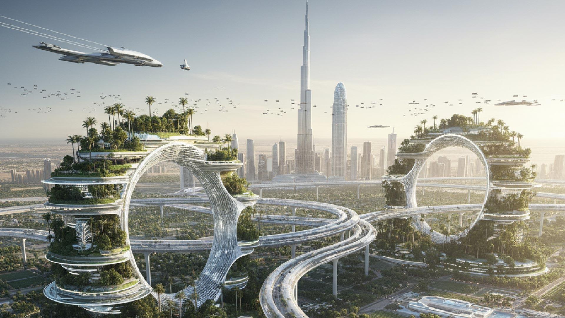 Dubai 2040 Urban Master Plan: The Future of Smart Living