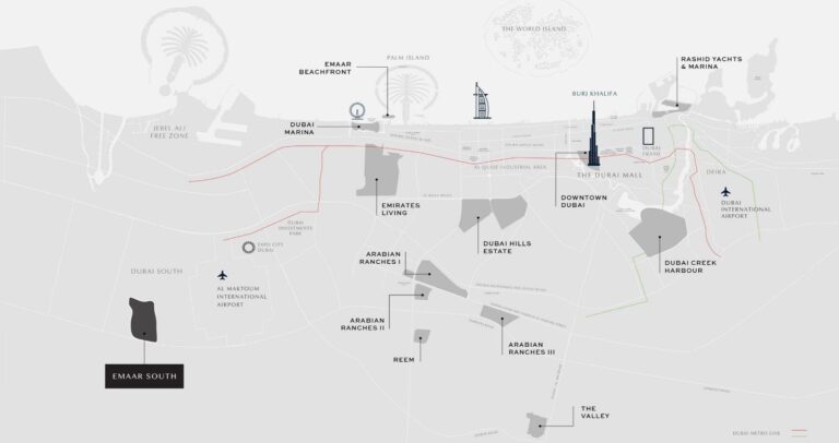 EMAAR South Dubai | Complete Buyer’s Guide 2026 – Villas, Townhouses ...